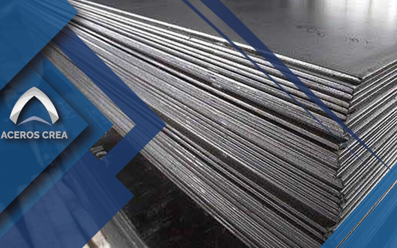 Lámina Negra - Perfiles Tubulares de Acero - Aceros Crea